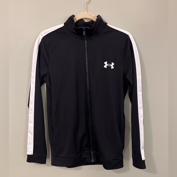 Under Armour | Jackets & Coats | Mens Ua Tracksuit Jacket Part Of A Set ...